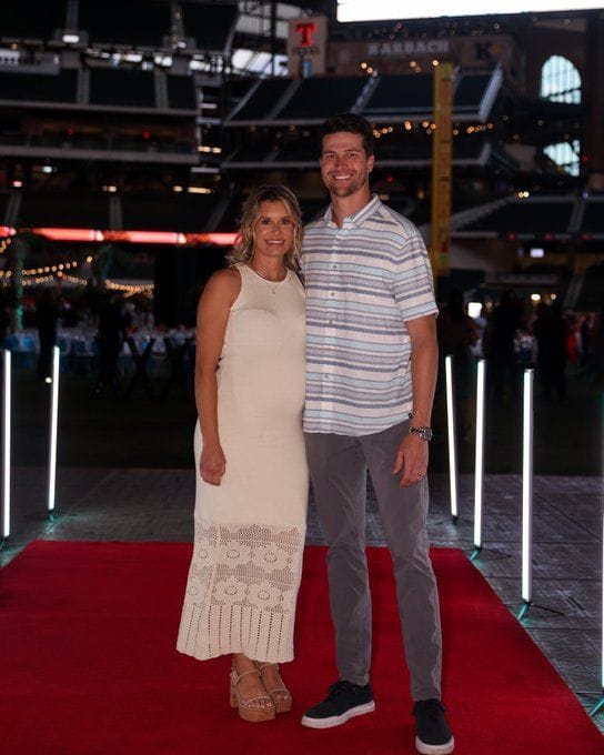 Who is Jonah Heim's wife, Kenzie Heim? A glimpse into the personal life of Rangers catcher