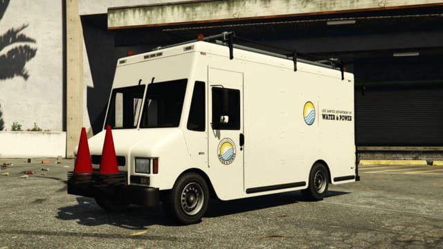 Boxville In GTA 5
