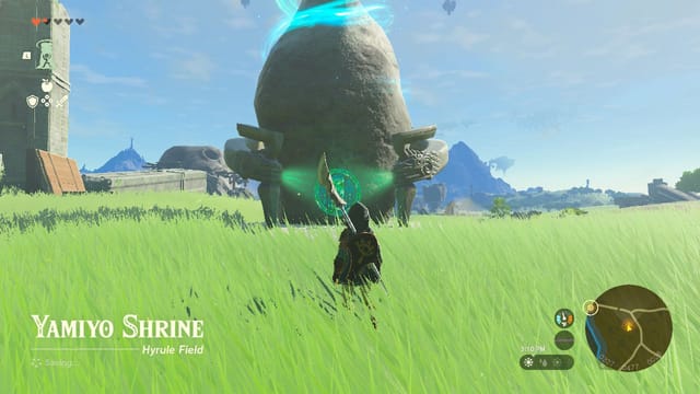 How to complete the Yamio Shrine in The Legend of Zelda Tears of The ...