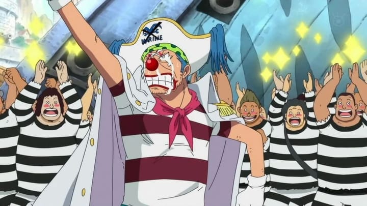 Who is Buggy in One Piece?