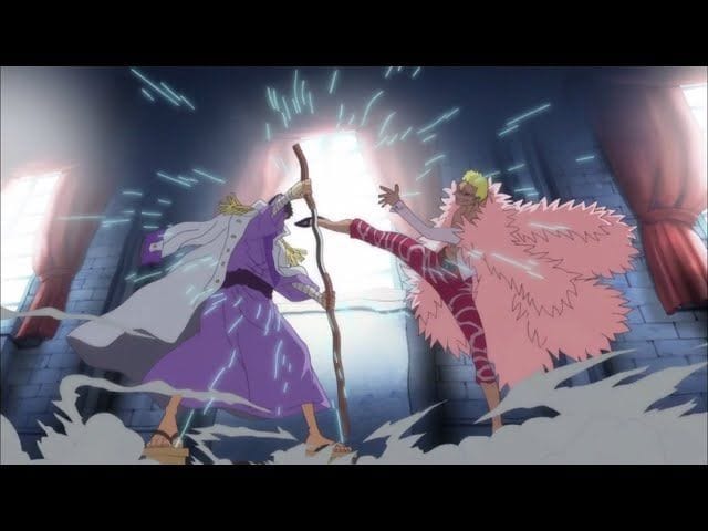 Who is Issho in One Piece?