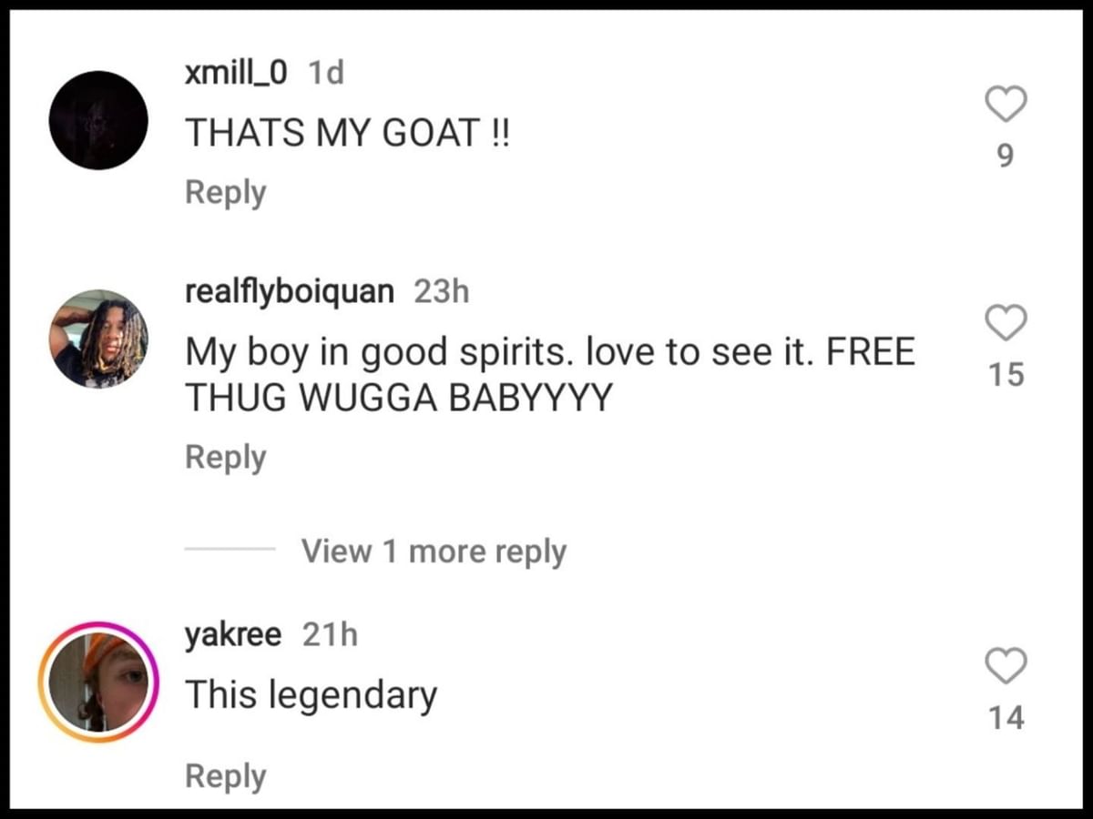 Young Thug: "He having too much fun in prison": Video of Young Thug ...