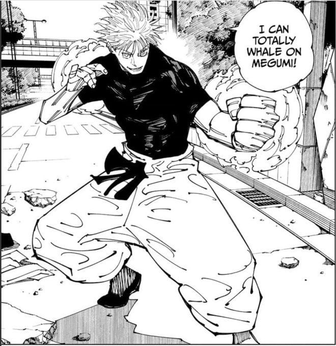 Jujutsu Kaisen manga reveals why Megumi gives Gojo the upper hand ...