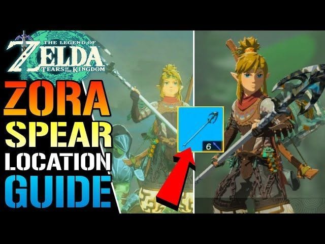 10 weapons with special buffs in The Legend of Zelda Tears of the Kingdom