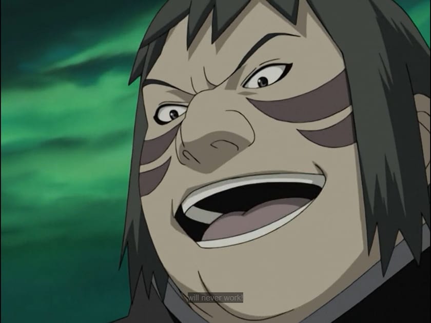 Who is Jiga in Naruto?