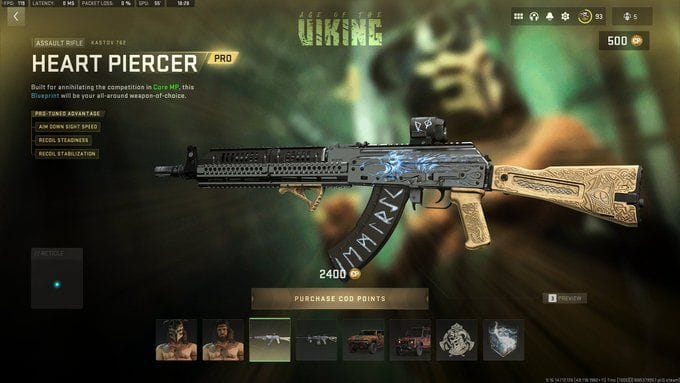 Warzone 2 and Modern Warfare 2 Age of the Viking bundle: Price, what's ...