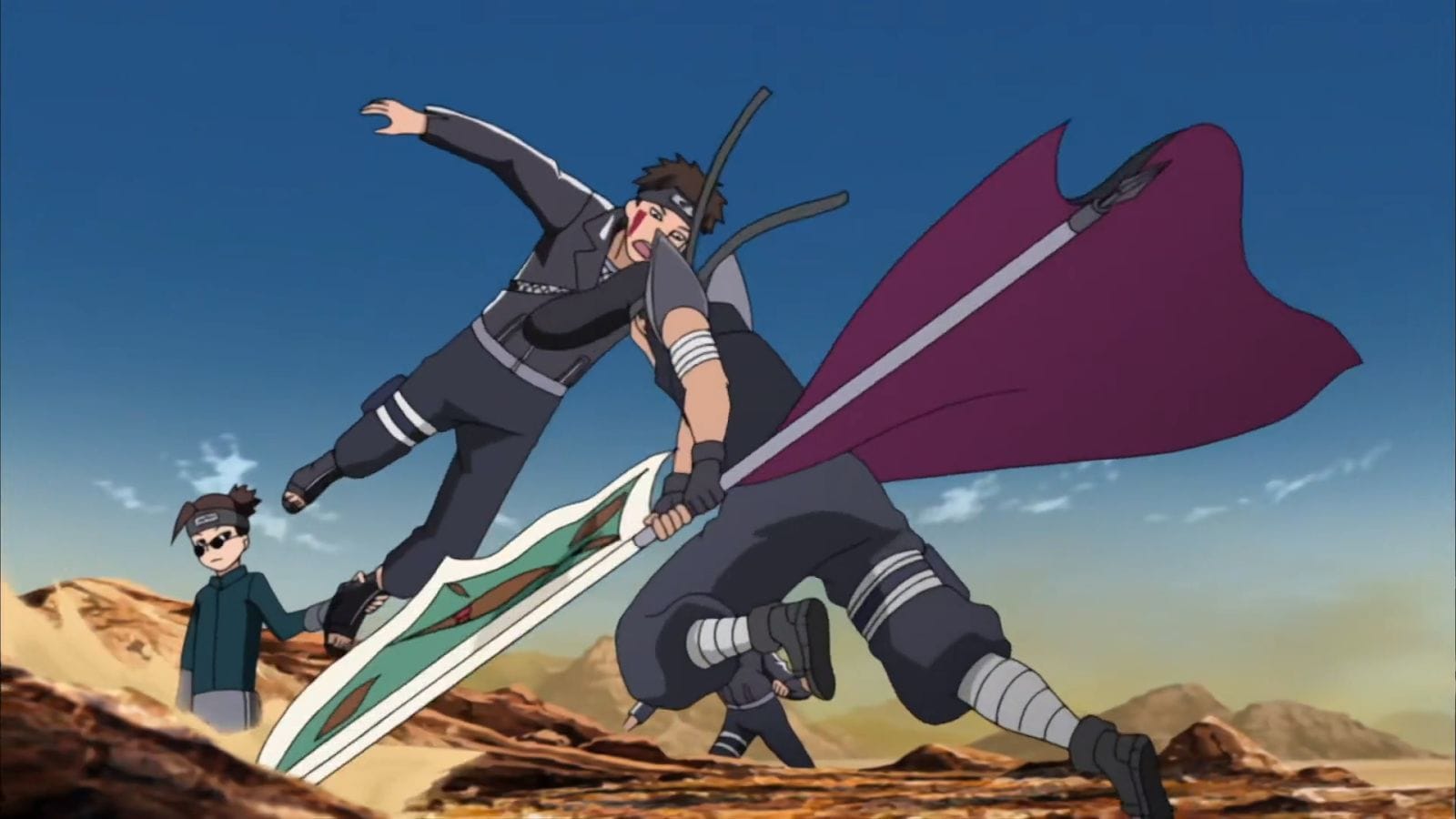 Who is Kazami in Naruto?