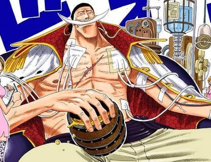 Edward Newgate (Whitebeard) in One Piece