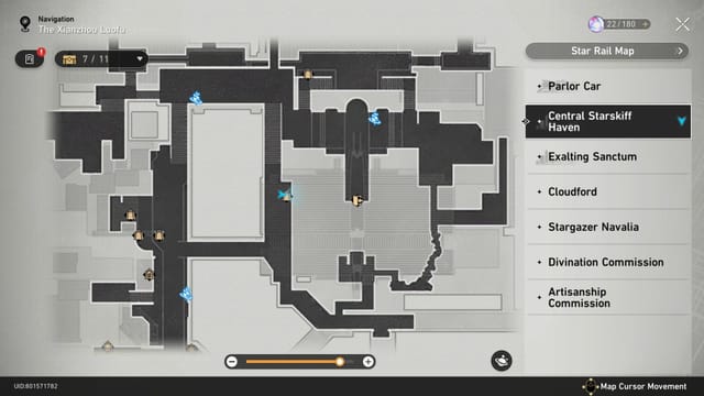 All 7 Cycranes locations in Honkai Star Rail for hidden achievement