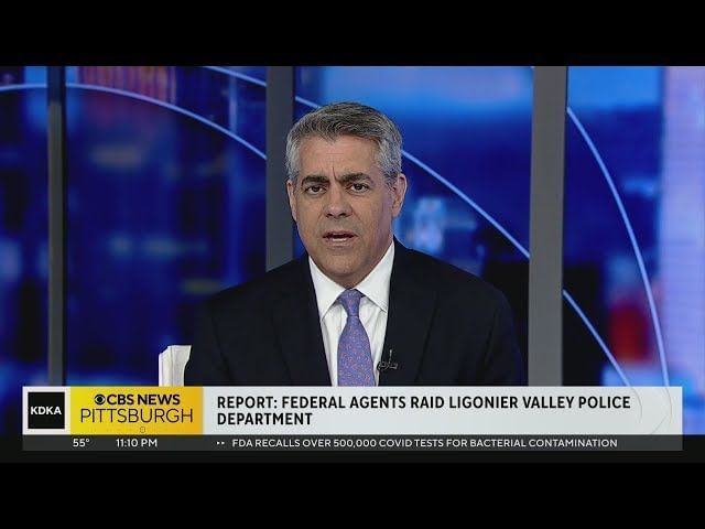 Federal agents raid Ligonier police: Chief John Berger on administrative leave following ...