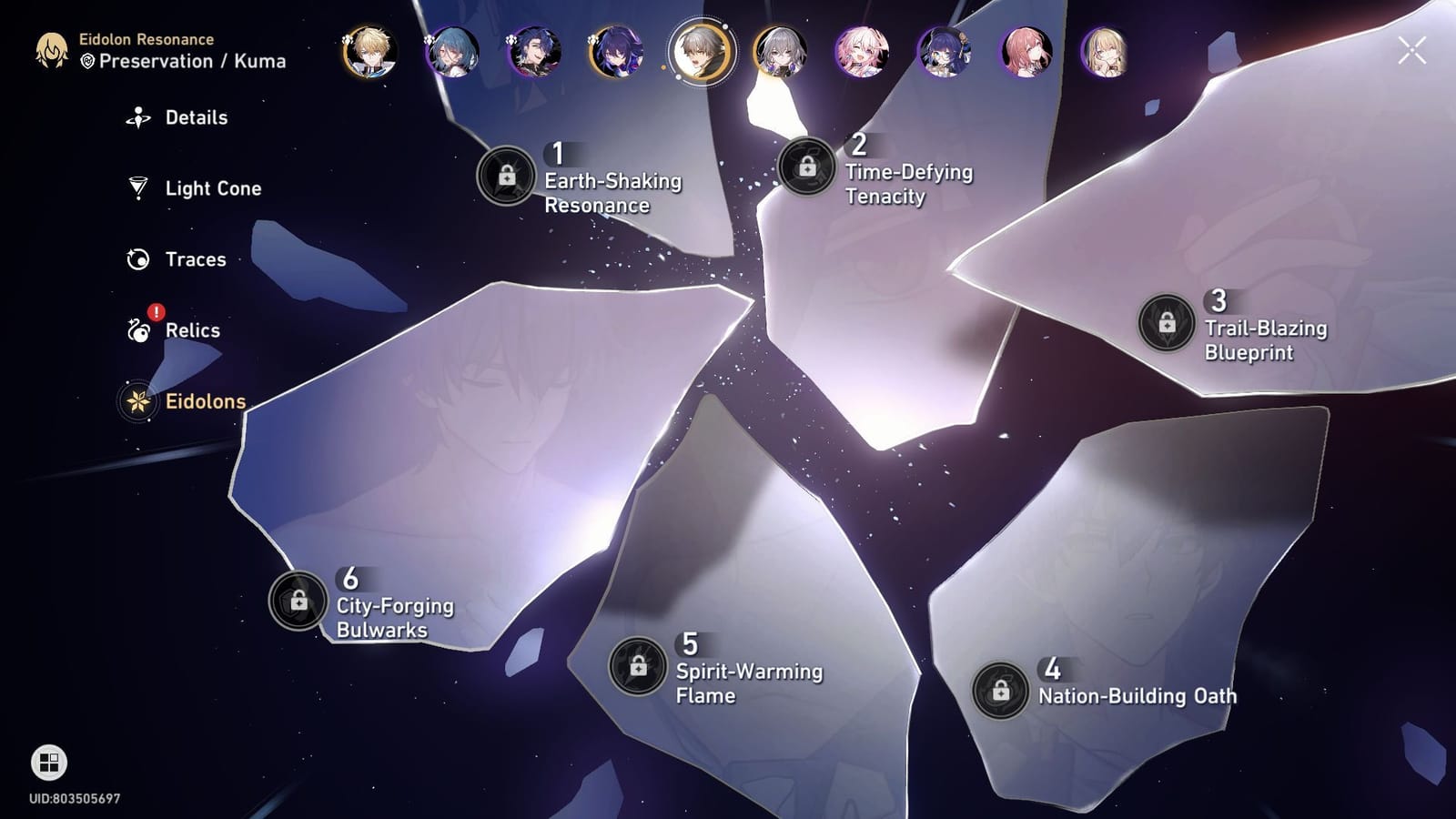 How to get all Fire MC Eidolons in Honkai Star Rail