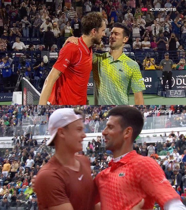 "The classiest in defeat there has ever been" - Tennis fans praise Novak Djokovic for his ...