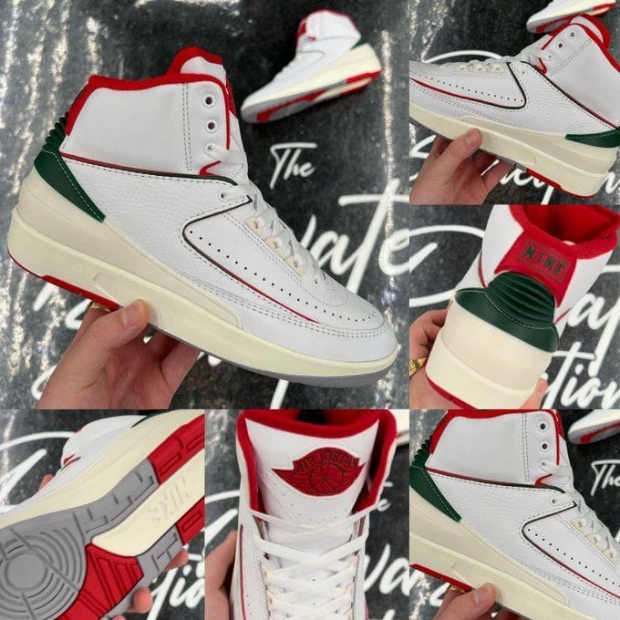 Nike Air Jordan 2 "Christmas" sneakers: Everything we know so far