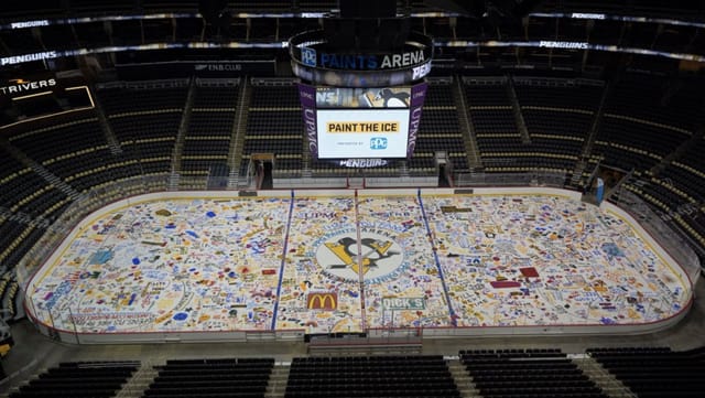 What is the NHL paint the ice event? Exploring the tradition where fans ...