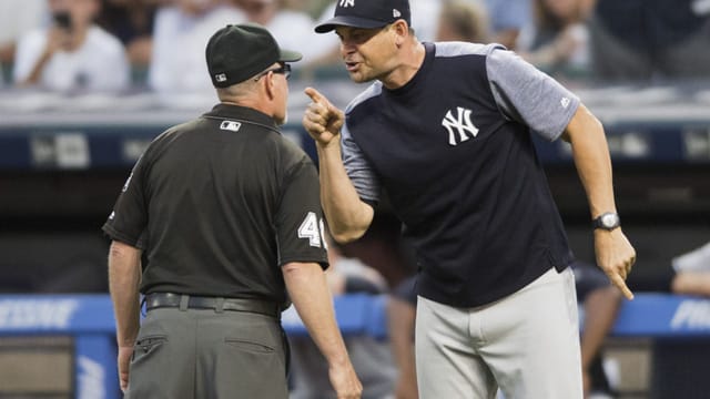 Fact Check: Was Yankees manager Aaron Boone suspended in 2018 for ...