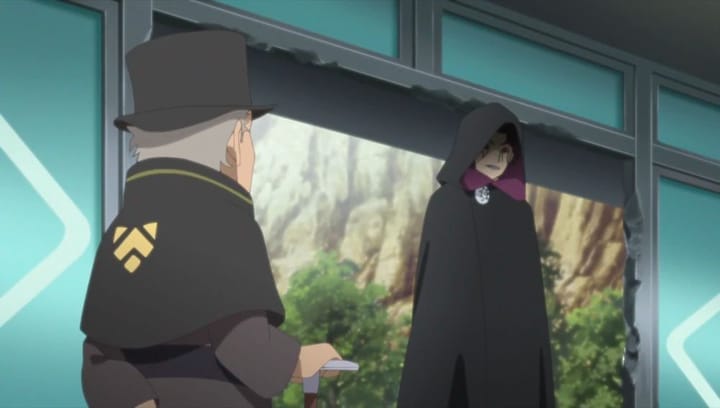 Who is Victor in Boruto?