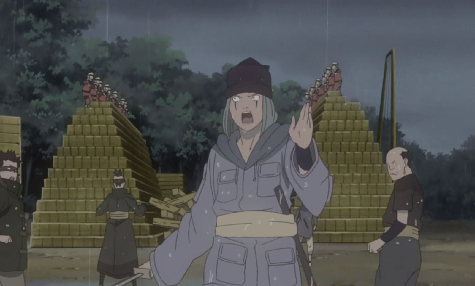 Who is Kusabi in Naruto?