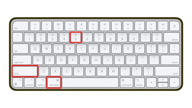 How to take screenshots on Mac