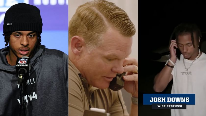 Colts rookie WR Josh Downs gets emotional and sends stern message after ...