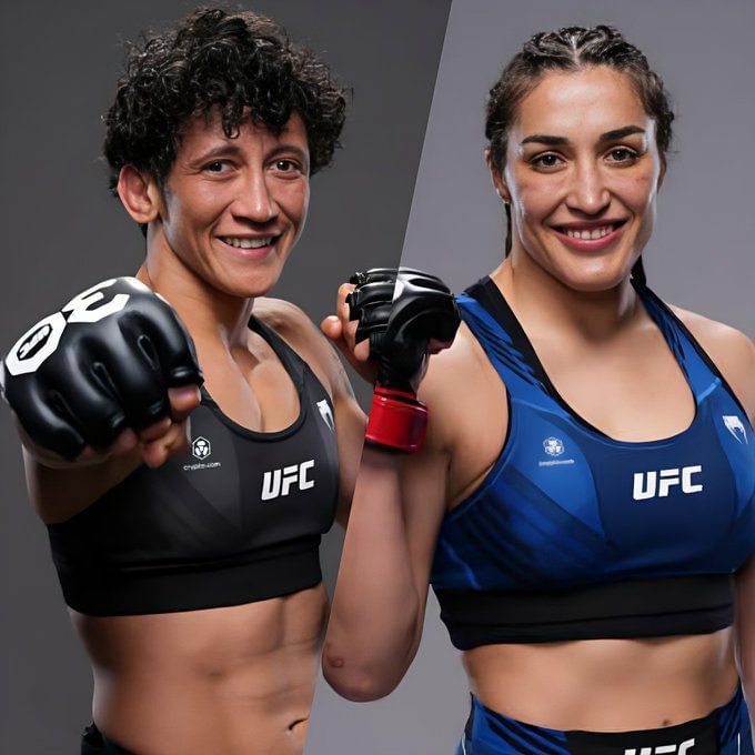 UFC Nashville card: Undefeated female prospect Tatiana Suarez to face ...