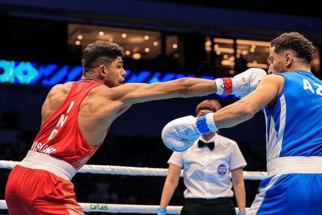 Men's World Boxing Championship 2023: Results at the end of Day 3