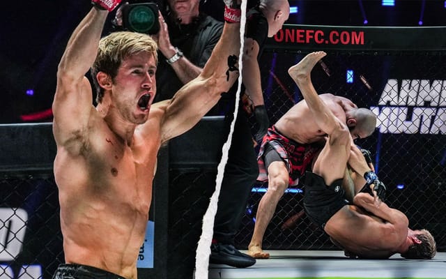 ONE Fight Night 10: Sage Northcutt reaches cloud nine after submission ...