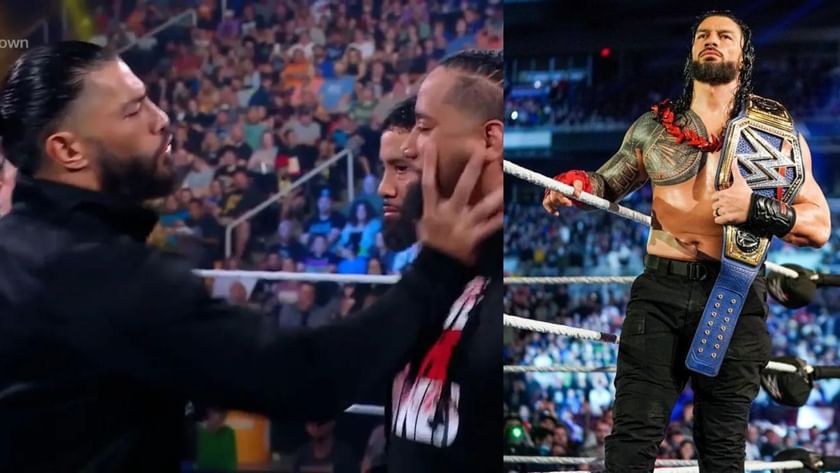 Roman Reigns sends a bold message ahead of major segment on WWE SmackDown, teases potential ...