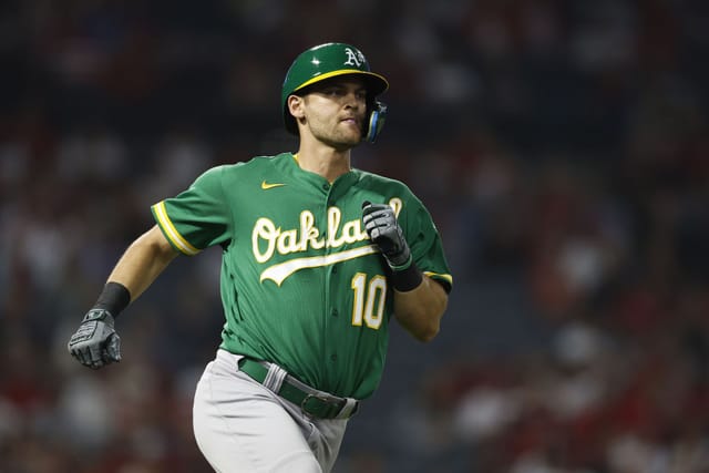 Chad Pinder announces his retirement, MLB Twitter offers him a fond ...