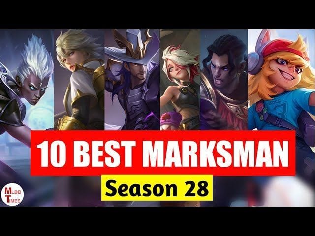 MLBB, Mobile Legends Bang Bang, MLBB tier list: MLBB Heroes tier list ...