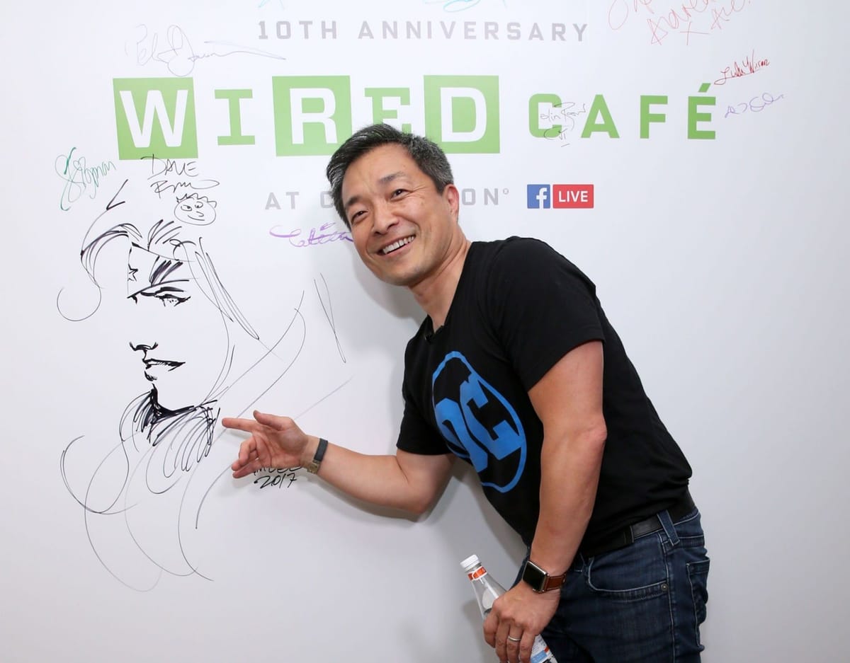 How Jim Lee became the new president of DC Comics