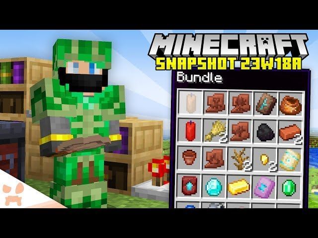 How to download Minecraft 1.20 snapshot 23w18a