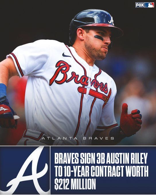 Austin Riley Contract: Breaking down Atlanta Braves star's salary ...