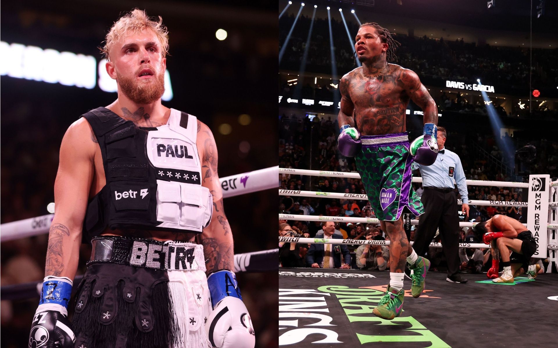 Jake Paul vs. Nate Diaz: Jake Paul lashes out at reported Gervonta Davis vs. Ryan Garcia pay-per ...