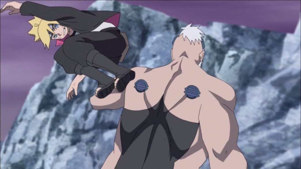 Who is Boro in Boruto?