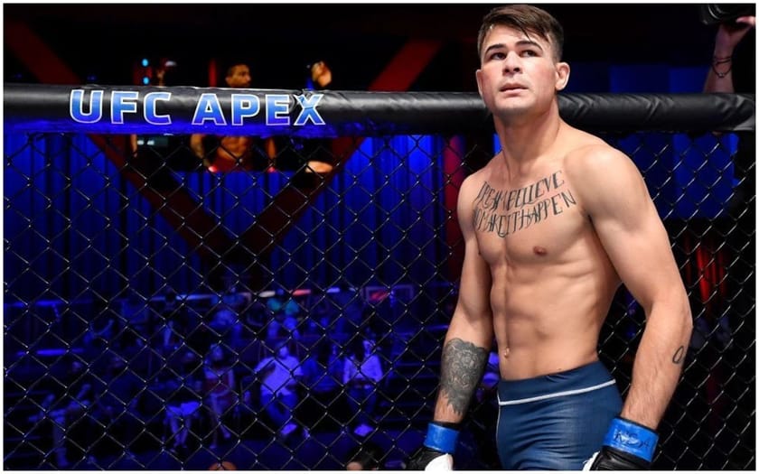 Diego Lopes: Diego Lopes MMA record: How good is Bryce Mitchell's short ...