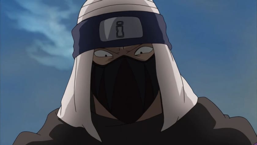 Who is Team Goji Leader in Naruto?
