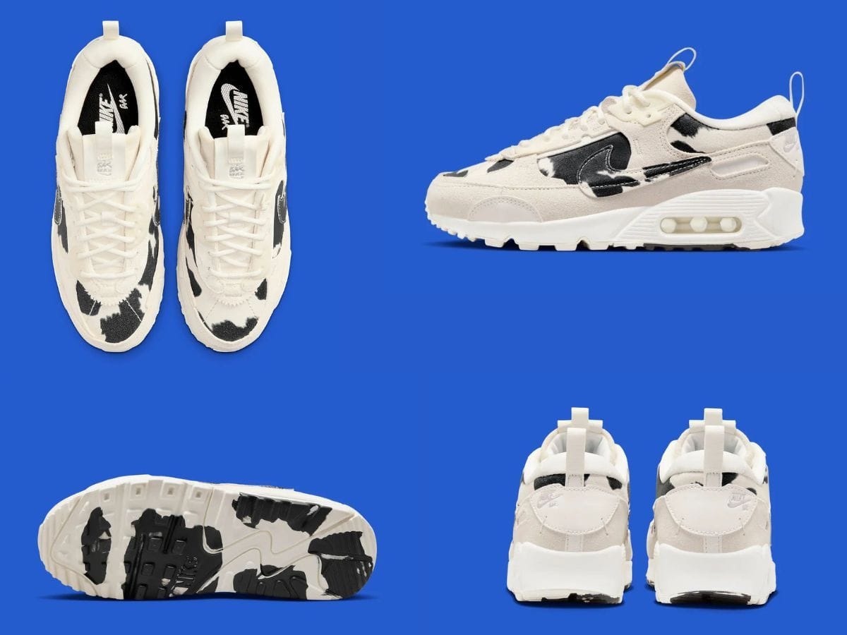 Cow Print: Nike Air Max 90 Futura “Cow Print” shoes: Everything we know ...