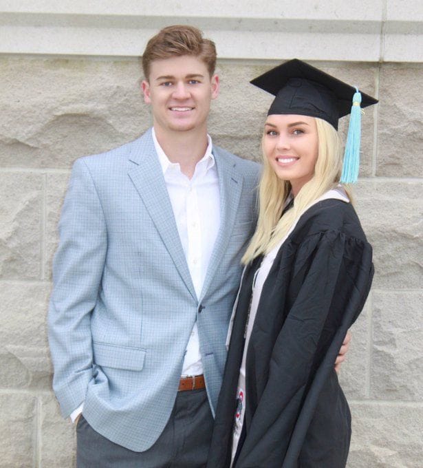 Who is Ryan Feltner's girlfriend, Devon Kerr? Rockies pitcher's ...