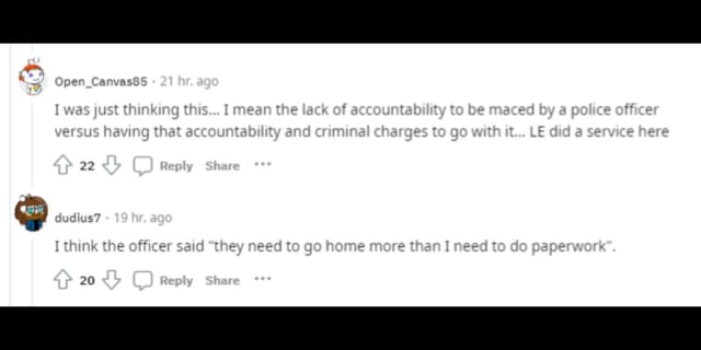 Cop: "Technically he deescalated the situation": Netizens react as ...