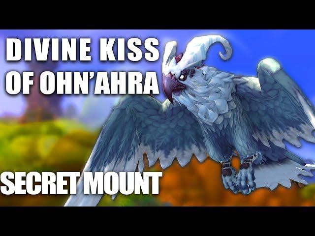 How to easily obtain the Divine Kiss of Ohn’ahra secret mount in World of Warcraft: Dragonflight
