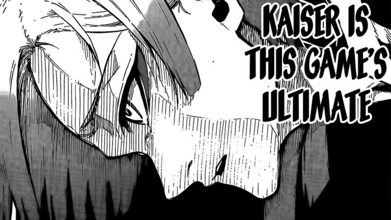 Blue Lock chapter 220: Kaiser's meta vision outclasses everyone as he ...