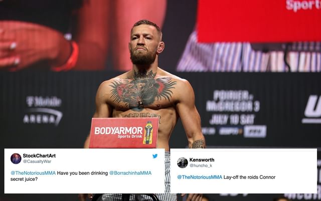Conor McGregor steroids: "Lay off the roids" - Fans react to Conor ...