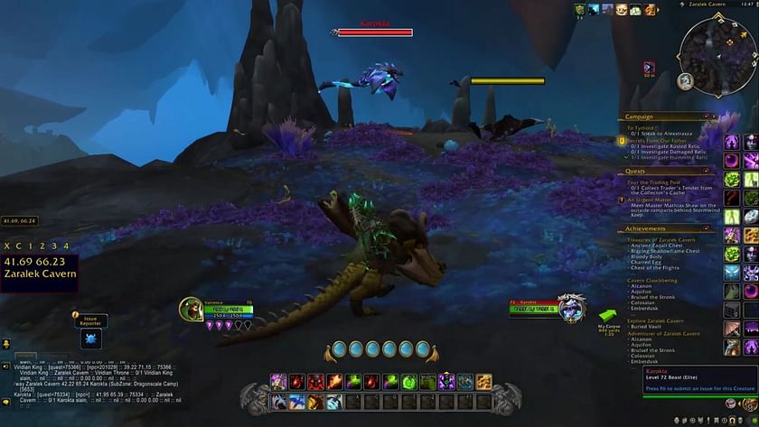 Cobalt Shalewing How To Easily Obtain Cobalt Shalewing Mount In World