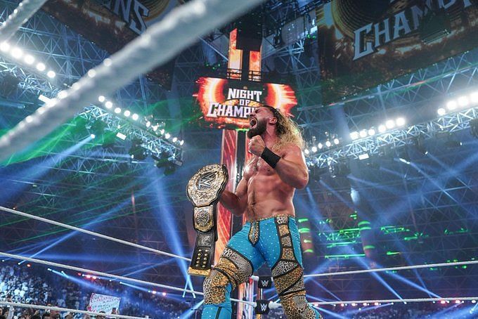 Seth Rollins tweets 13-word message after winning the WWE World ... Seth Rollins tweets 13-word message after winning the WWE World ...