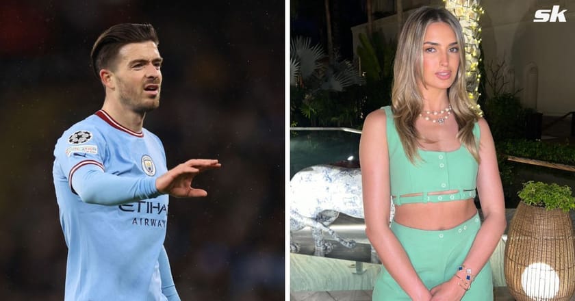 Jack Grealish's girlfriend Sasha Attwood reacts on Instagram as ...