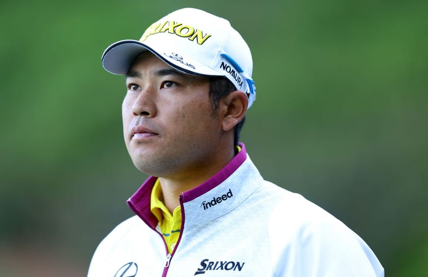"It's a reverse video... right?" - Fans react to Hideki Matsuyama's ...