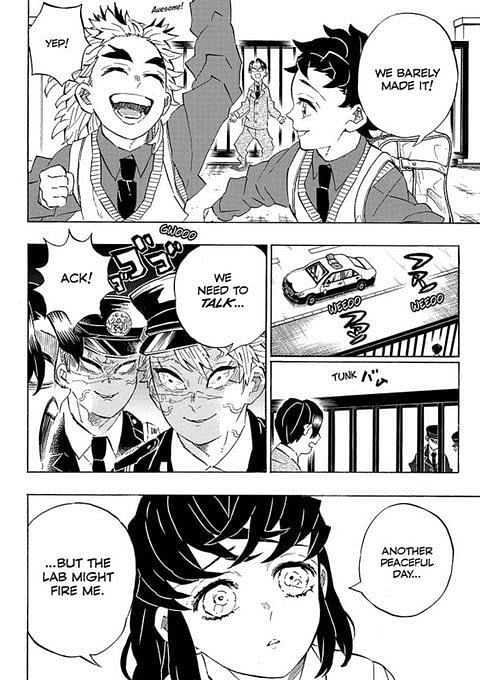 The Ending Of Demon Slayer Manga Explained