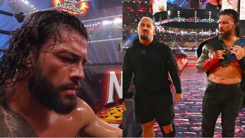 Solo Sikoa sends a cryptic message ahead of Roman Reigns' 1000-day ...