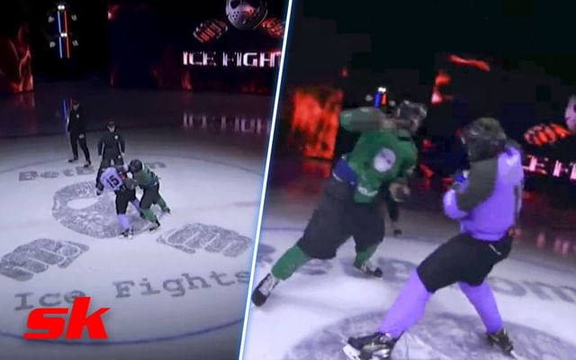 MMA on ice: What is Ice Wars? All about the insane new combat sport ...