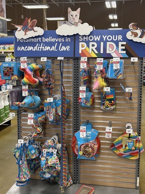"Well then they get the bud light too": Pet Smart comes under fire for ...